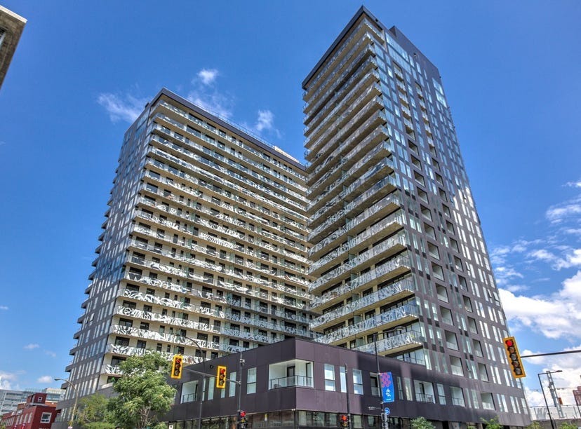 101 Rue Peel 247, Montréal (Le Sud-Ouest), Québec H3C 0Y1 Apartment for ...