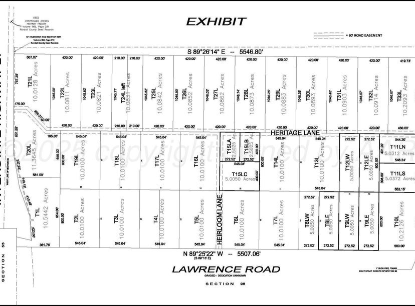 Heritage (T30L) Lane, Canyon, TX 79015 Other for Sale - realestate.com.au