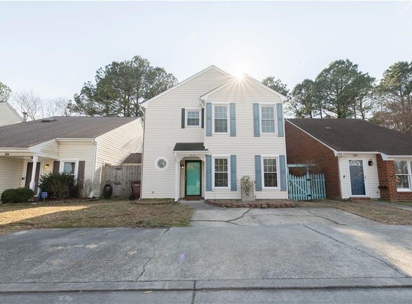 3840 Sir Francis Drake Drive, Chesapeake, VA 23321 Townhouse for Sale ...