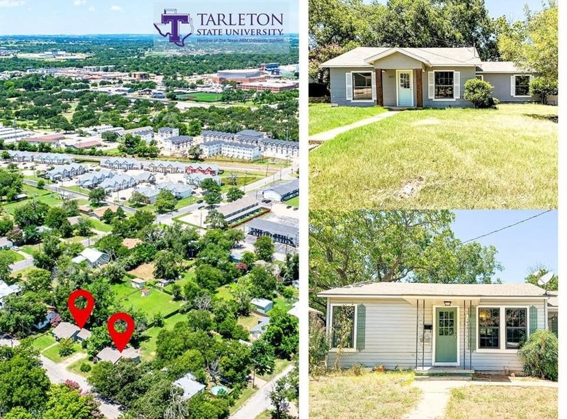 1435 And 1425 Groesbeck Street, Stephenville, TX 76401 Other for Sale ...