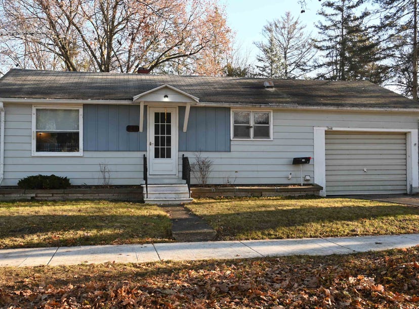 348 S FRANKLIN Street, Oconto Falls, WI 54154-1327 House for Sale ...