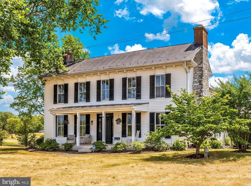 1910 BRUCETOWN ROAD, CLEAR BROOK, VA 22624 House for Sale - realestate ...