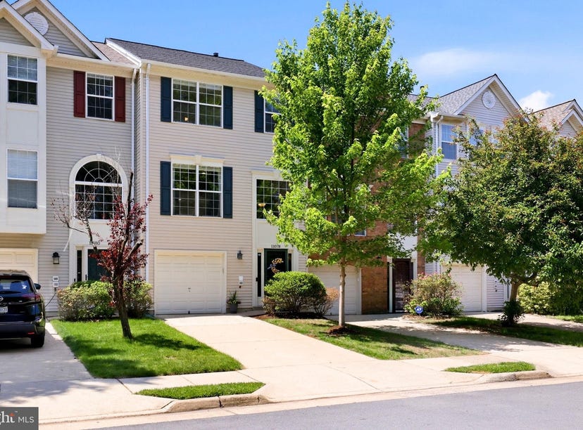 11078 DOUBLEDAY Lane, MANASSAS, VA 20109 Townhouse for Sale ...