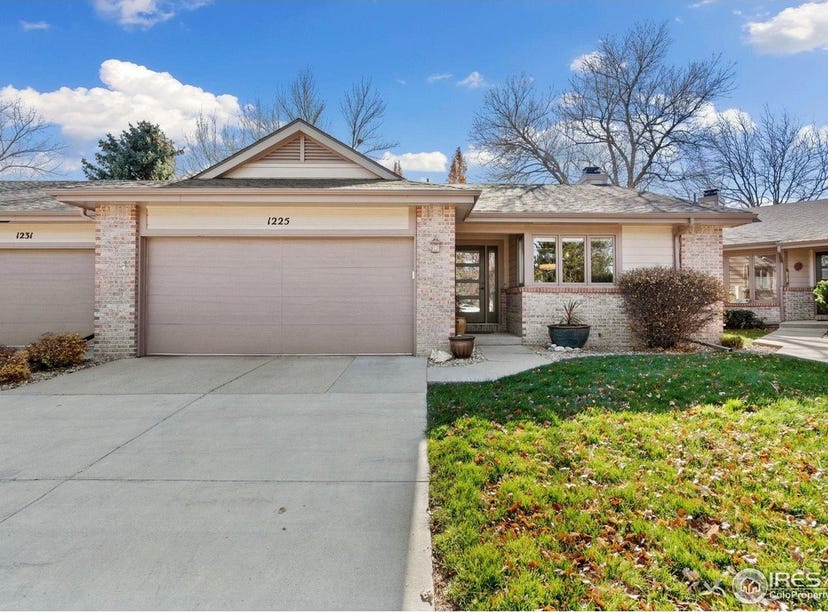 1225 Oak Island Ct, Fort Collins, CO 80525 Townhouse for Sale ...