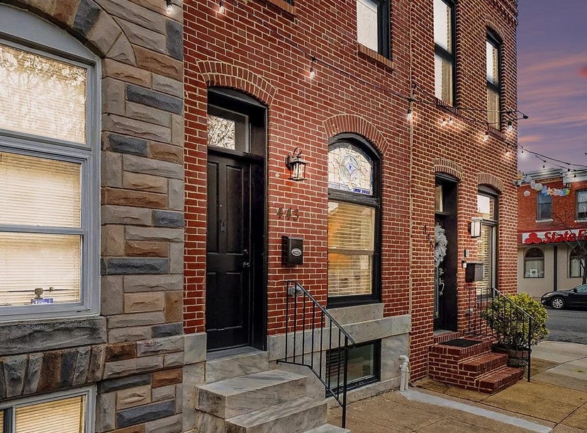 443 S ROBINSON Street, BALTIMORE, MD 21224 Townhouse for Sale ...