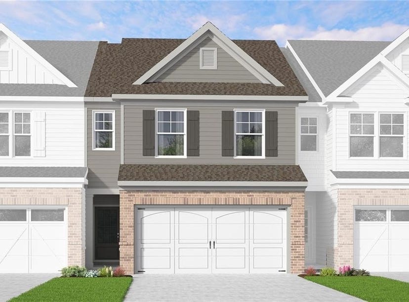 5657 Overview Drive, Flowery Branch, GA 30542 Townhouse for Sale ...