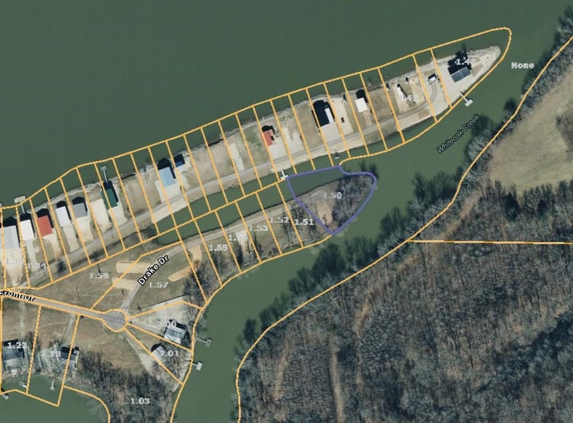 266 DRAKE Dr lot: 150, Clifton, TN 38425 Other for Sale - realestate.com.au