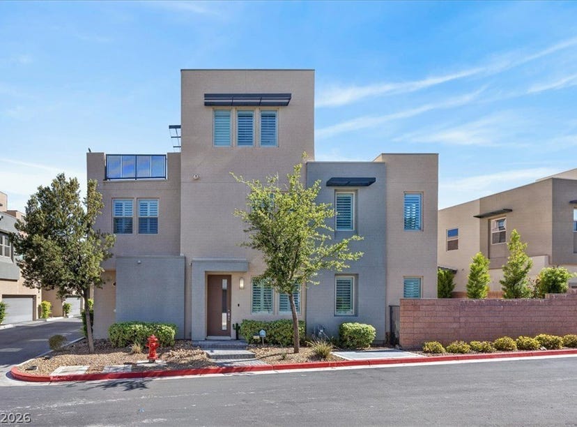 11423 Gravitation Drive, Las Vegas, NV 89135 Townhouse for Sale ...