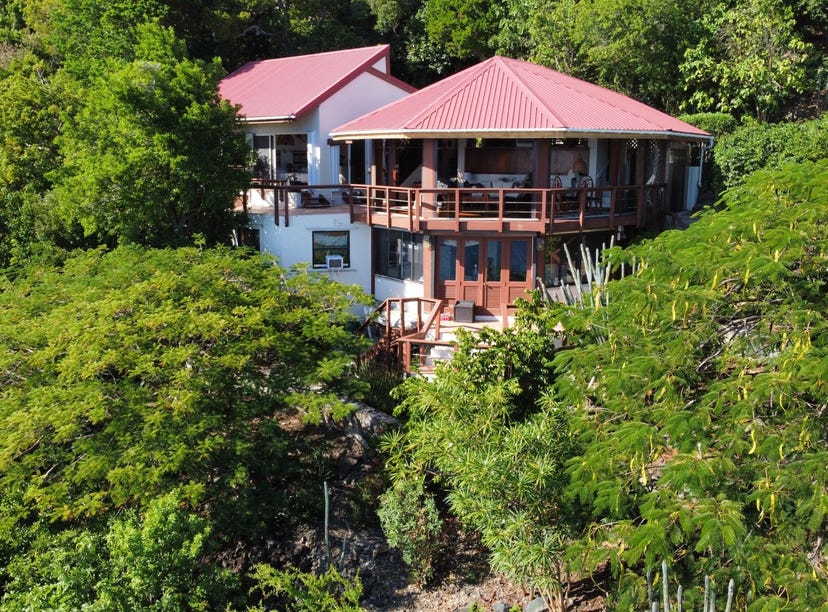 Gwydion Manor, Pockwood Pond, TORTOLA House for Sale - RealEstate KH
