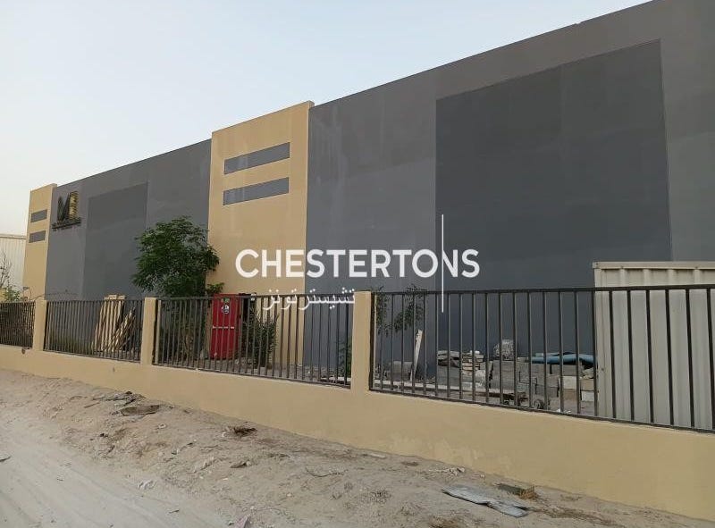 WAREHOUSE COMPOUND I MAINLAND I NEAR JAFZA Freezone South, Dubai, Dubai ...