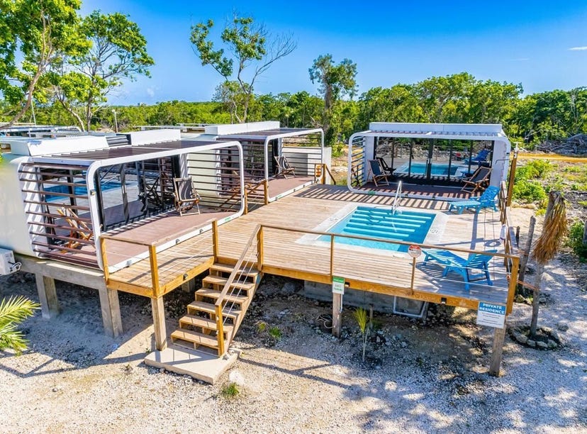 Belize Secret Beach Boutique Eco-Friendly Resort, San Pedro, Ambergris ...