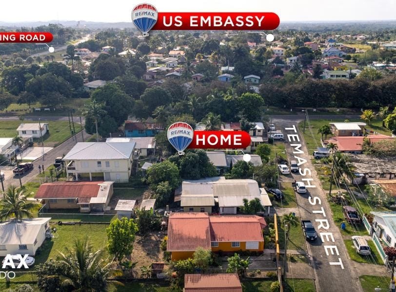 Temash Street, Belmopan City, Belmopan, Cayo District, Belmopan, Cayo ...