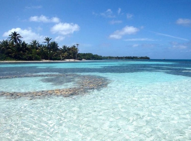 Long Caye, Lighthouse Reef, Belize, Belize District, Belize, Belize ...