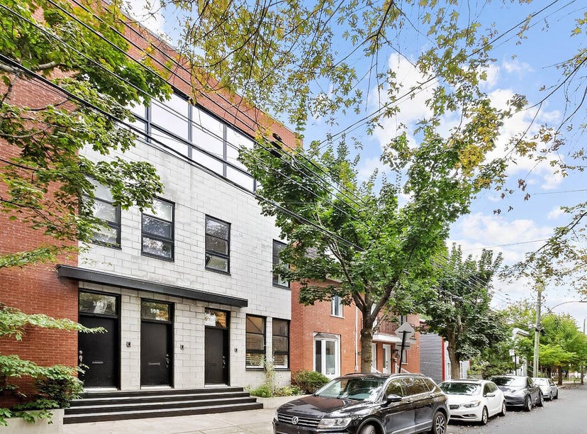 110Z Rue Rose-de-Lima, Montréal (Le Sud-Ouest), Québec H4C 2K9 House ...