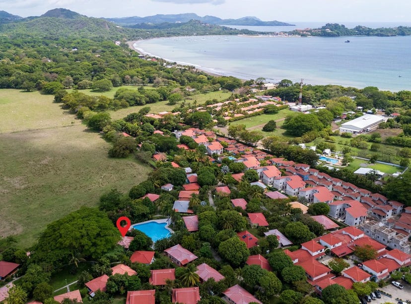 F65M+FQ8, Villaggio Flor Pacifico, Provincia de Guanacaste, Potrero ...