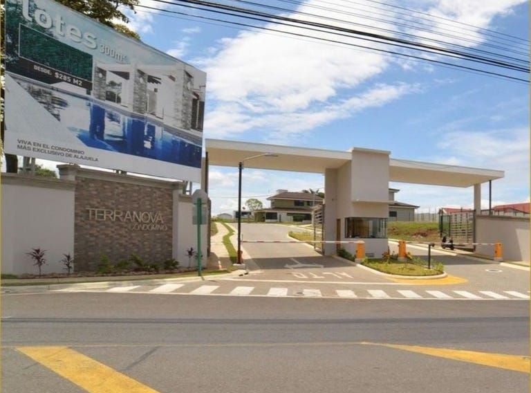 lot for sale condominio Terranova La Ceiba San Isidro Alajuela CR Ruta ...