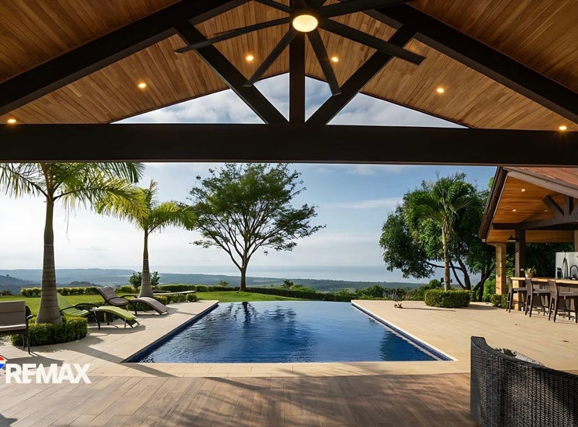 Playa Hermosa, Villa Serendida, Hermosa Beach, Puntarenas, Hermosa ...