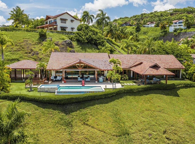 Luxury Villa with Panoramic Ocean View, Puerto Bahia Samana Yacht Club ...