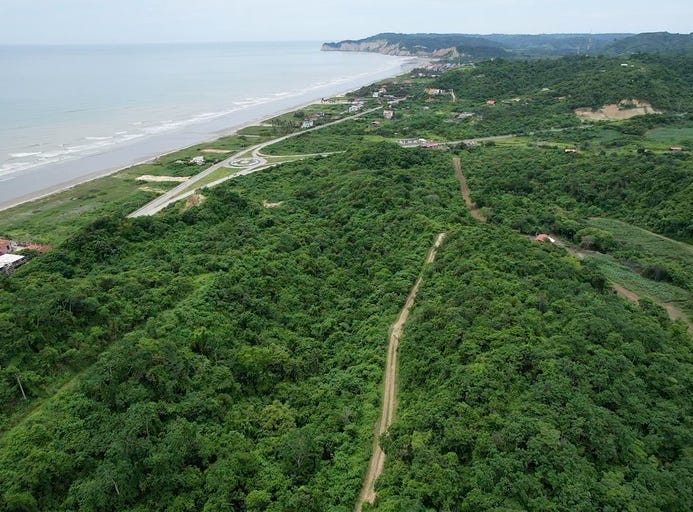 INCREDIBLE Ocean viewscanoa ecuador, Canoa, Manabí Province Land ...