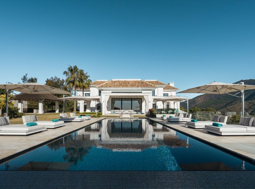 Spectacular Villa with Panoramic Sea and Mountain Views in La Zagaleta ...
