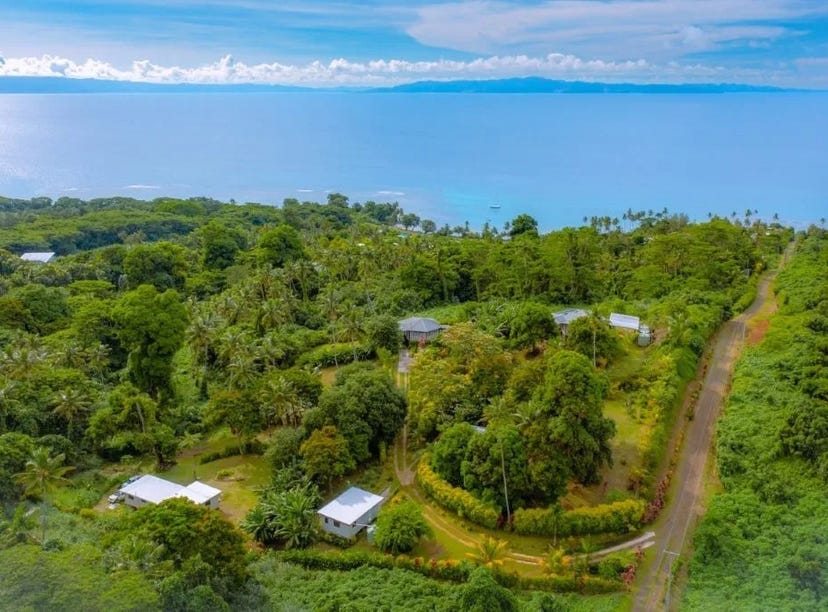 Vakanananu Retreat North Coastal Road, Taveuni Island, Northern ...