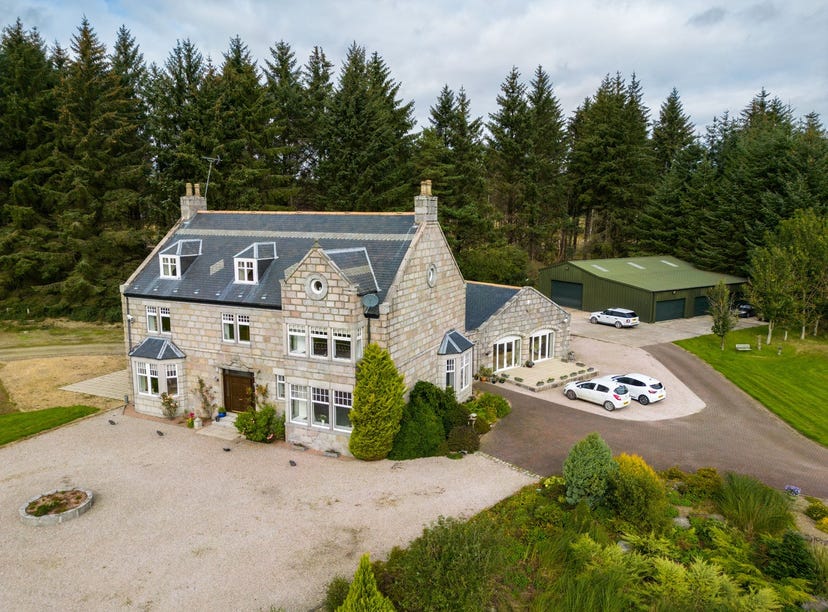 Canterbury House, Aberdeenshire, Scotland AB45 2BP House for Sale ...