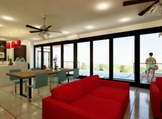 Pangea Beach Pangea, Roatan, Bay Islands Department 34101 House for ...