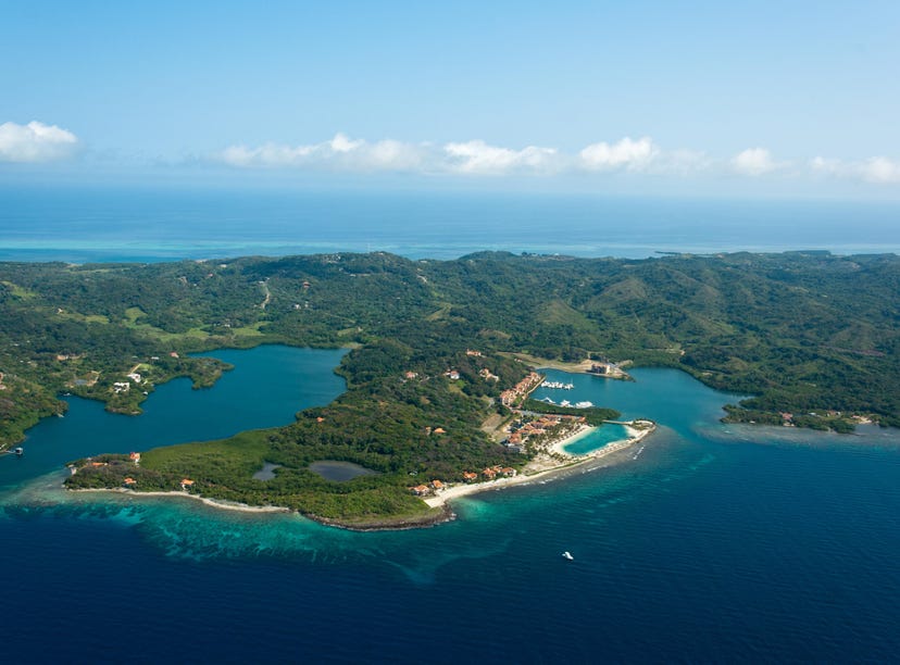 Parrot Tree Plantation, Roatan, Bay Islands Department Land for Sale ...