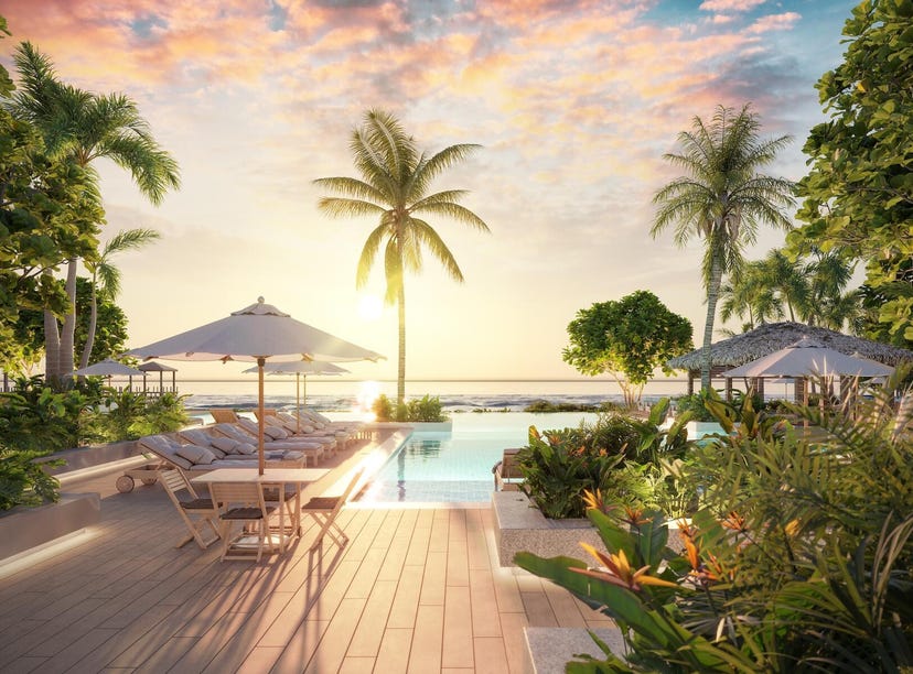 Beachfront Condo D6, West Bay, Roatan, Bay Islands Department Apartment ...