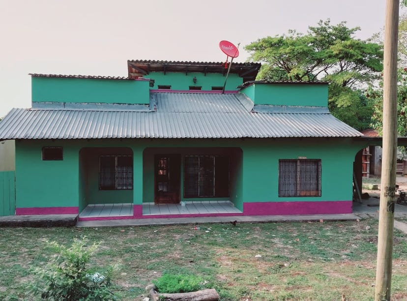 Frente a la Carretera CA-13, San Francisco, Atlantida, San Francisco ...