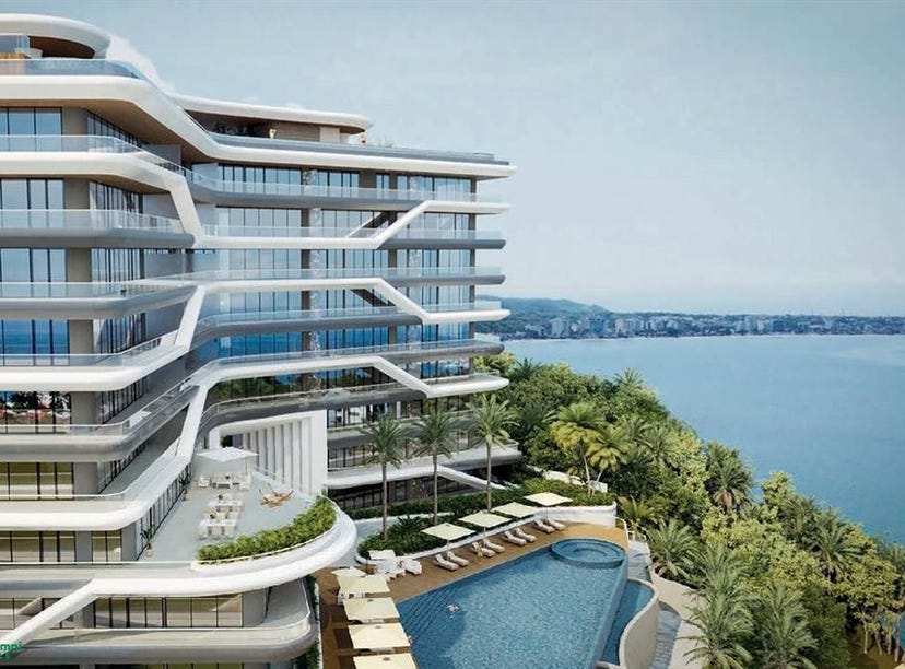 CRYSTAL Ocean View Condo La Cruz de Huancaxtle Unit 310, Bucerias ...