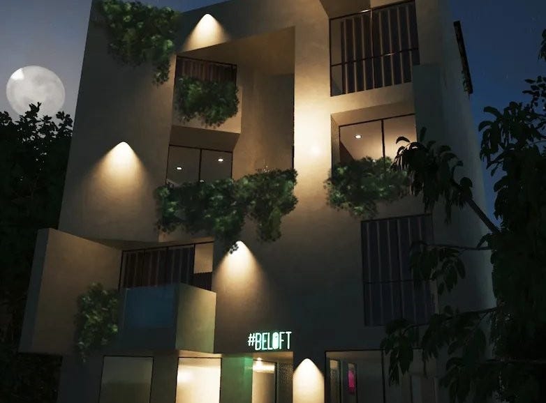 ANDADOR KANBUL, MZ12, LT68, Aldea Zamá, Quintana Roo 77760 Apartment ...