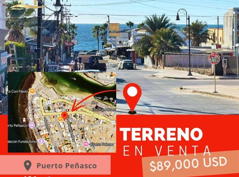 Ignacio Zaragoza y 16 de Septiembre 55, Barlovento, Puerto Peñasco ...