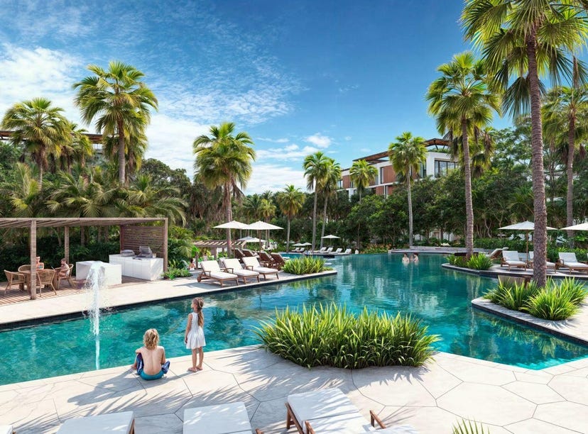 Quintana Roo, Solidaridad, Playa del Carmen, Playa Car Fase II, Playa ...