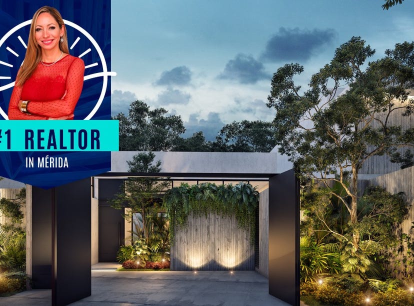 383R+FR, 97313 Merida, Yucatan, Mexico, Merida, Yucatan House for Sale ...