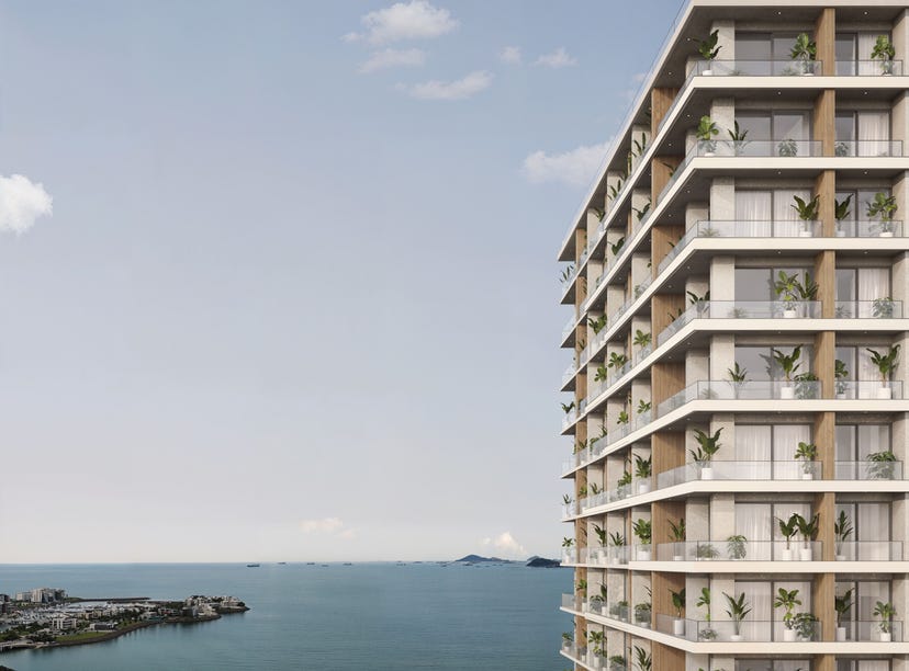 One Bedroom Apartment in Punta Pacífica, Panama City, Panama. Rep. of Panama. Invest in Medical ...