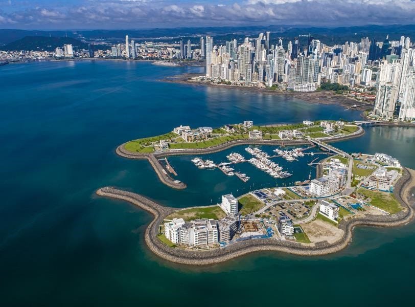 Panamá, Punta Pacífica, Ocean Reef Island, Panama - Punta Pacifica ...