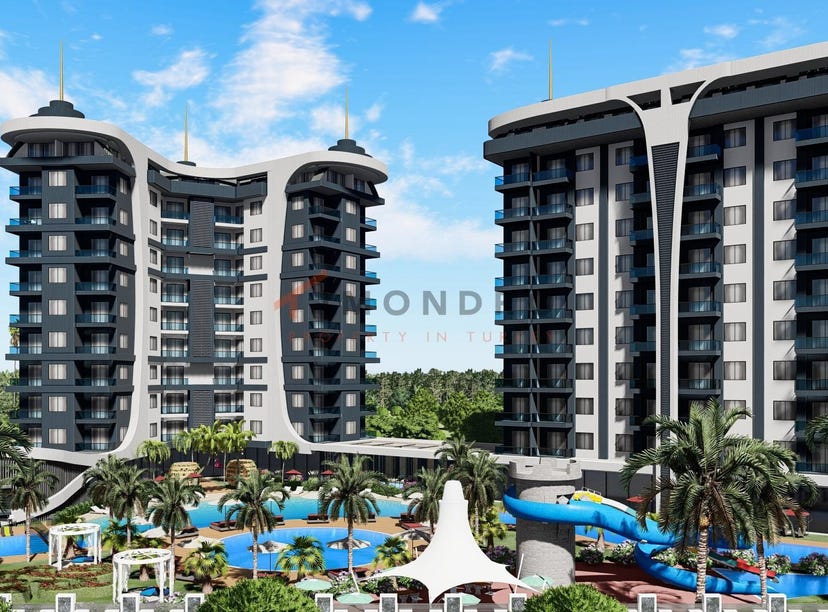 Alanya Avsallar, Antalya 07410 Apartment for Sale - RealEstate KH