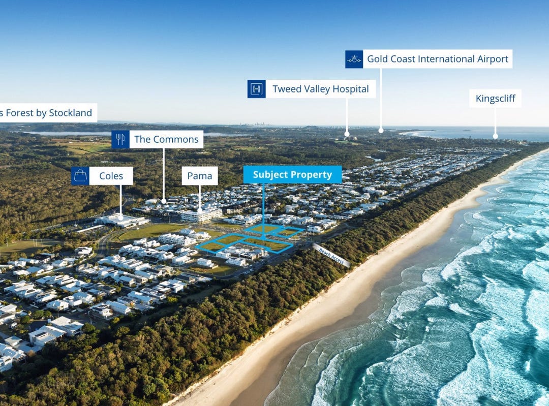 13, 14, 16 and 17 Grand Parade & 23 Habitat Drive, Casuarina, NSW 2487 ...