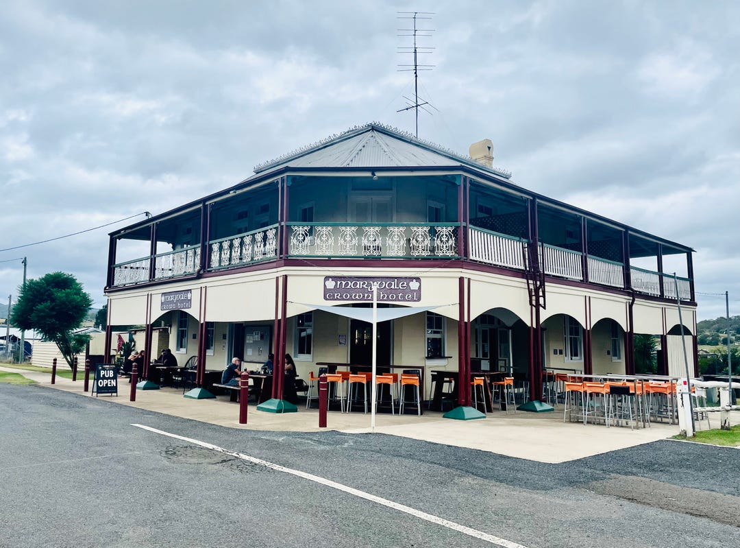 CROWN HOTEL, 47 TAYLOR STREET, Maryvale, Qld 4370 Hotel/Leisure for ...