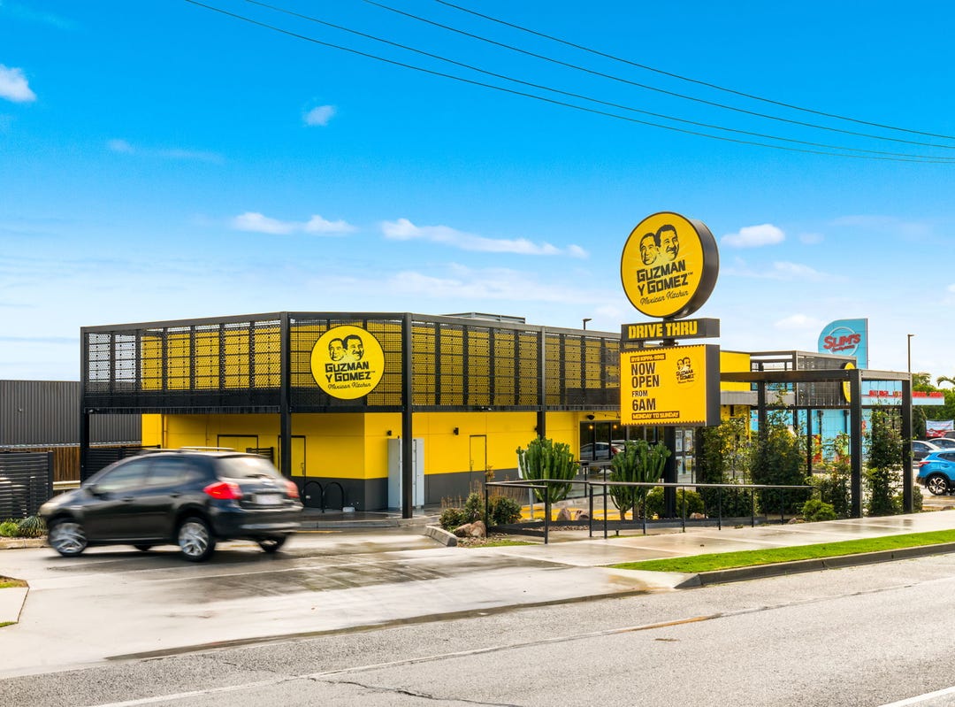 Guzman Y Gomez, 403 Elizabeth Avenue, Kippa-Ring, Qld 4021 Vente au ...