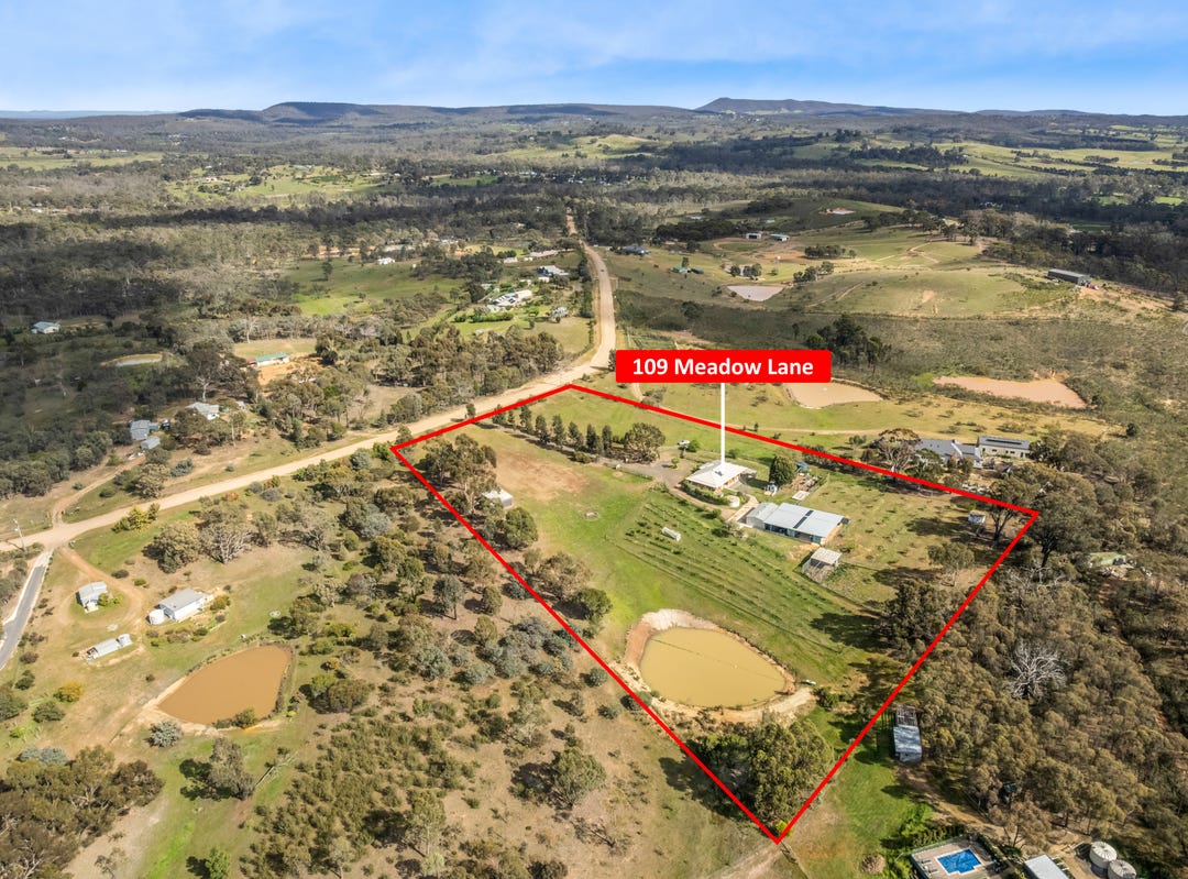 109 Meadows Lane, Heathcote, Vic 3523 Rural for Sale - RealEstate KH