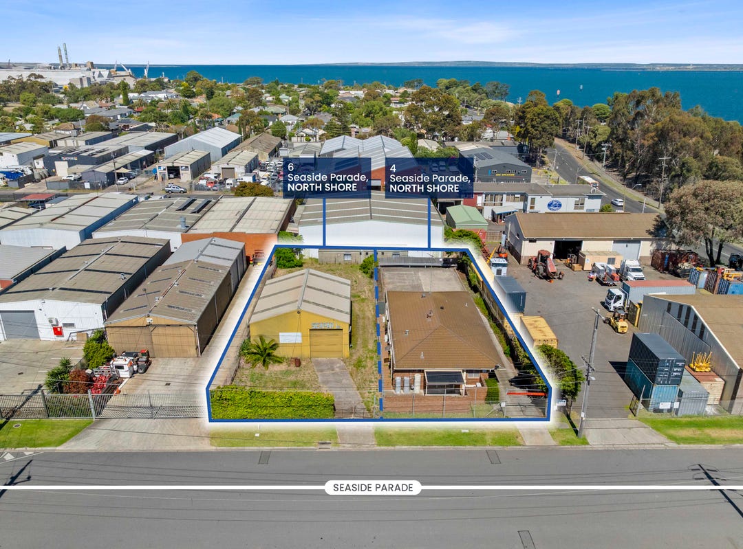 4 & 6 Seaside Parade, North Shore, Vic 3214 Industrial/Warehouse for ...