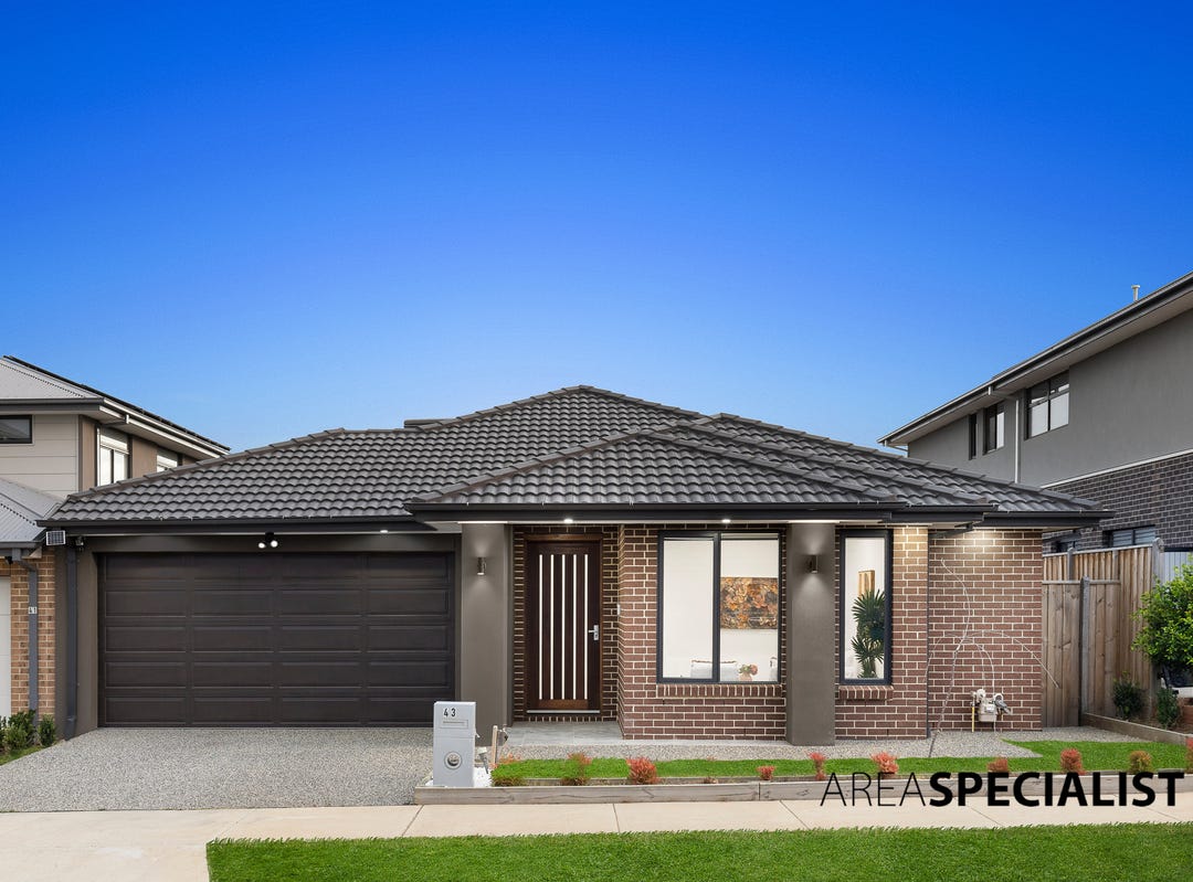 43 Taranaki Circuit, Clyde North, Vic 3978 House for Sale - RealEstate KH