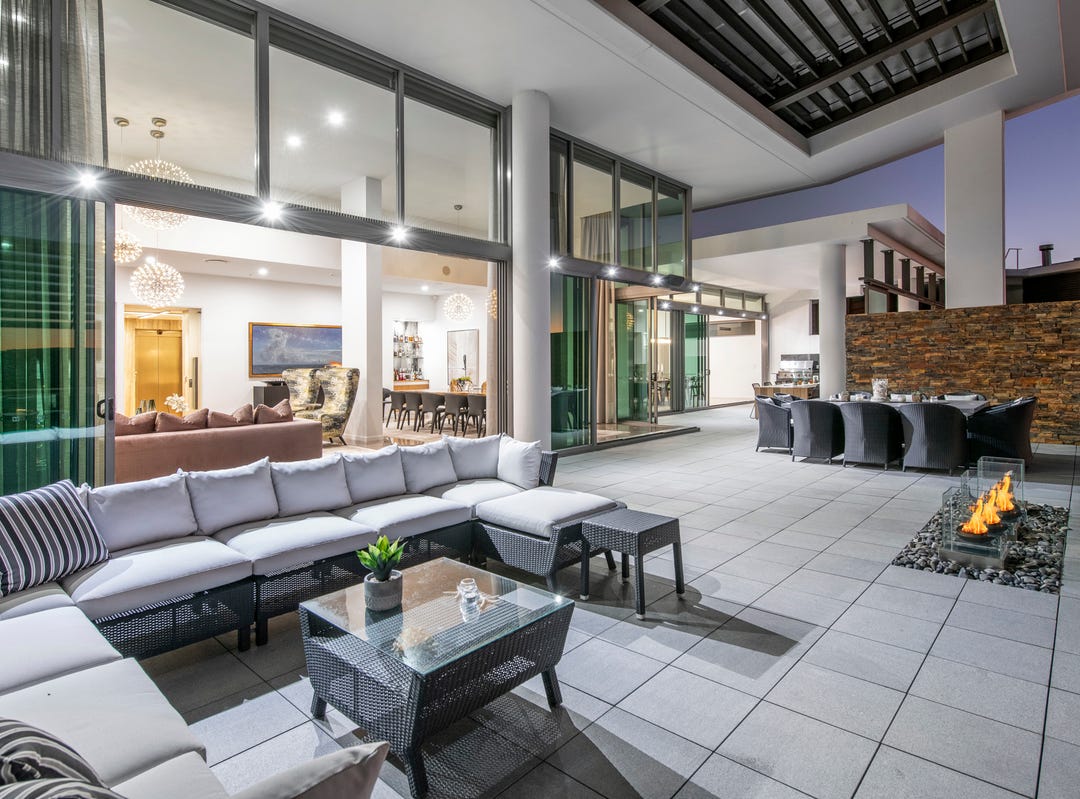 The Ultimate North-Facing Penthouse with Sweeping 360 Degree Vistas!