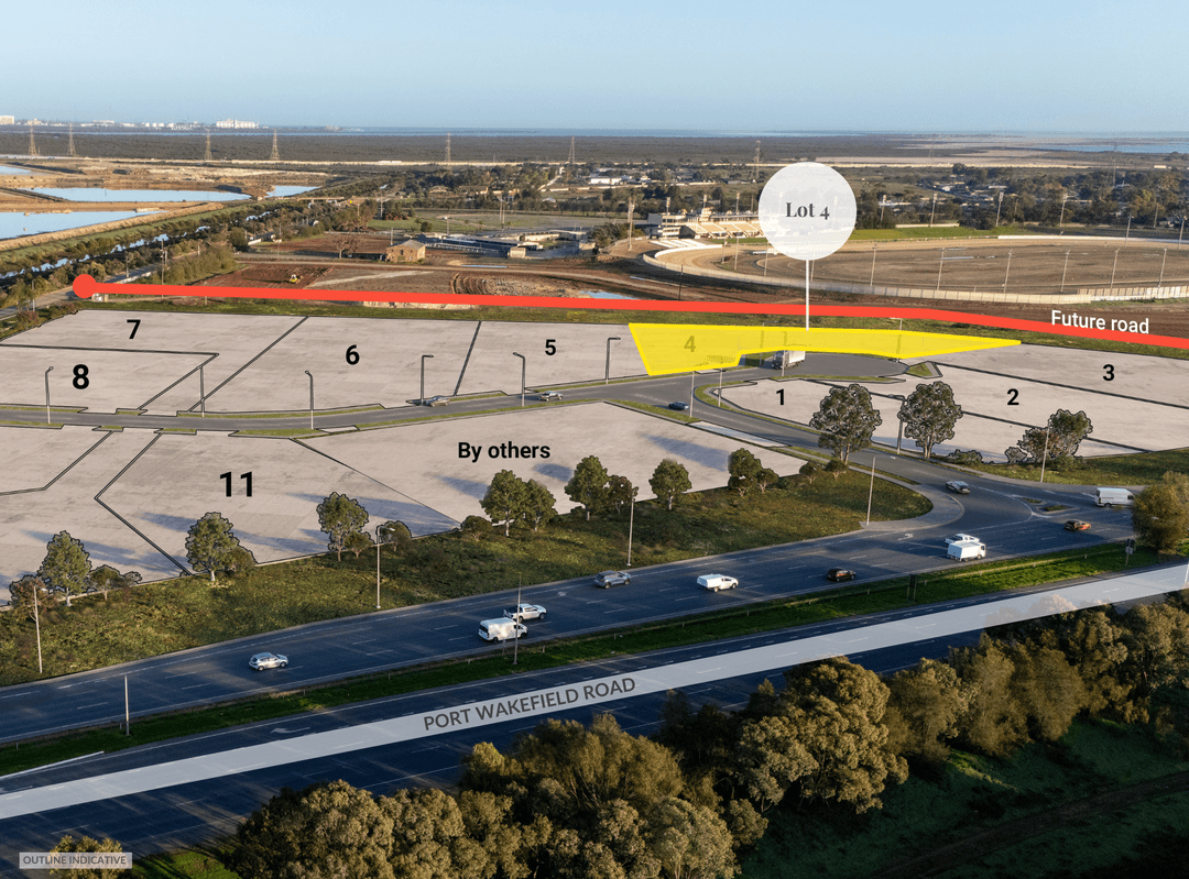 4/Lot 100 Globe Derby Drive, Globe Derby Park, SA 5110 Land/Development ...