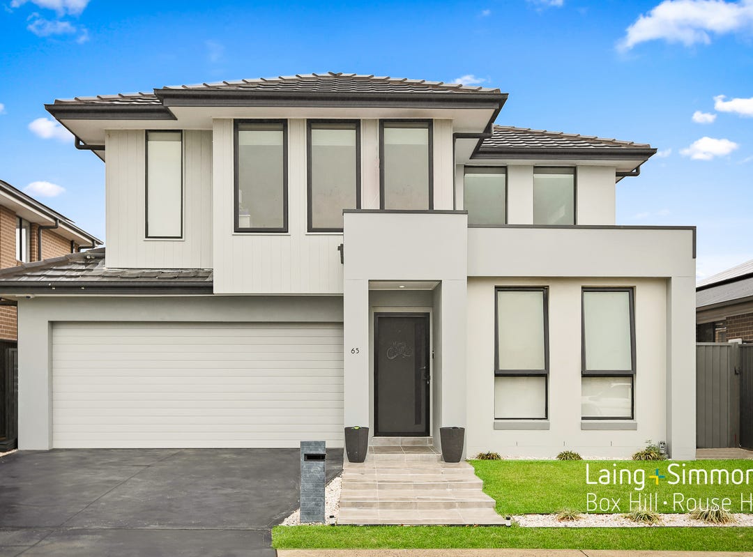 65 Charles Thompson Boulevard, Marsden Park, NSW 2765 House for Sale ...
