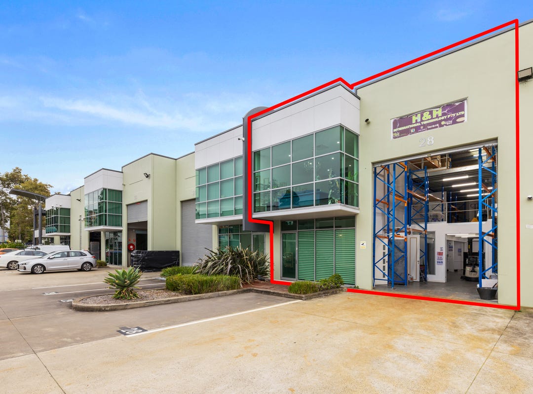 Unit 28, 7-9 Percy Street, Auburn, NSW 2144 Industrial/Warehouse for ...