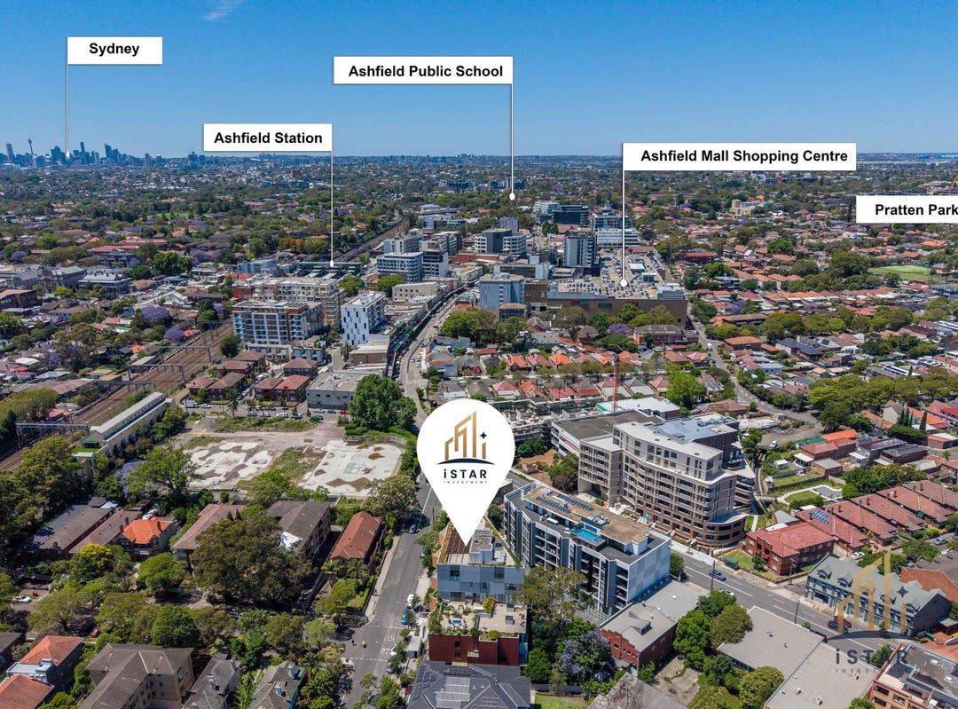 302/2 Thomas Street, Ashfield, NSW 2131 Apartment for Sale - RealEstate KH