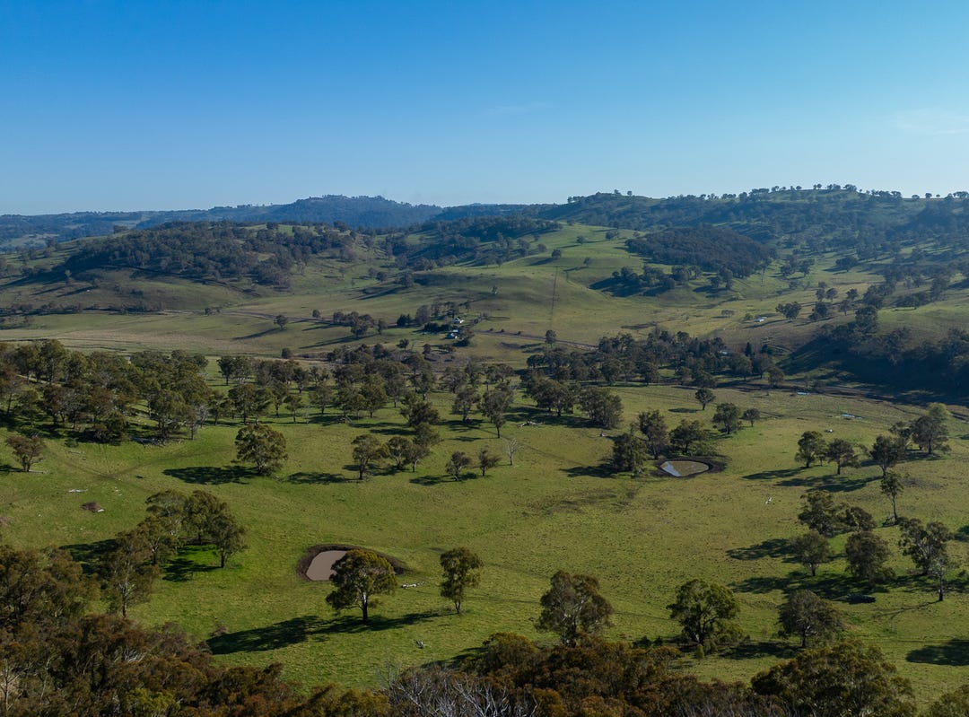 'Brucelyn & Mt Emby' 453 & 504 Moredun Road, Ben Lomond, NSW 2365 Rural ...